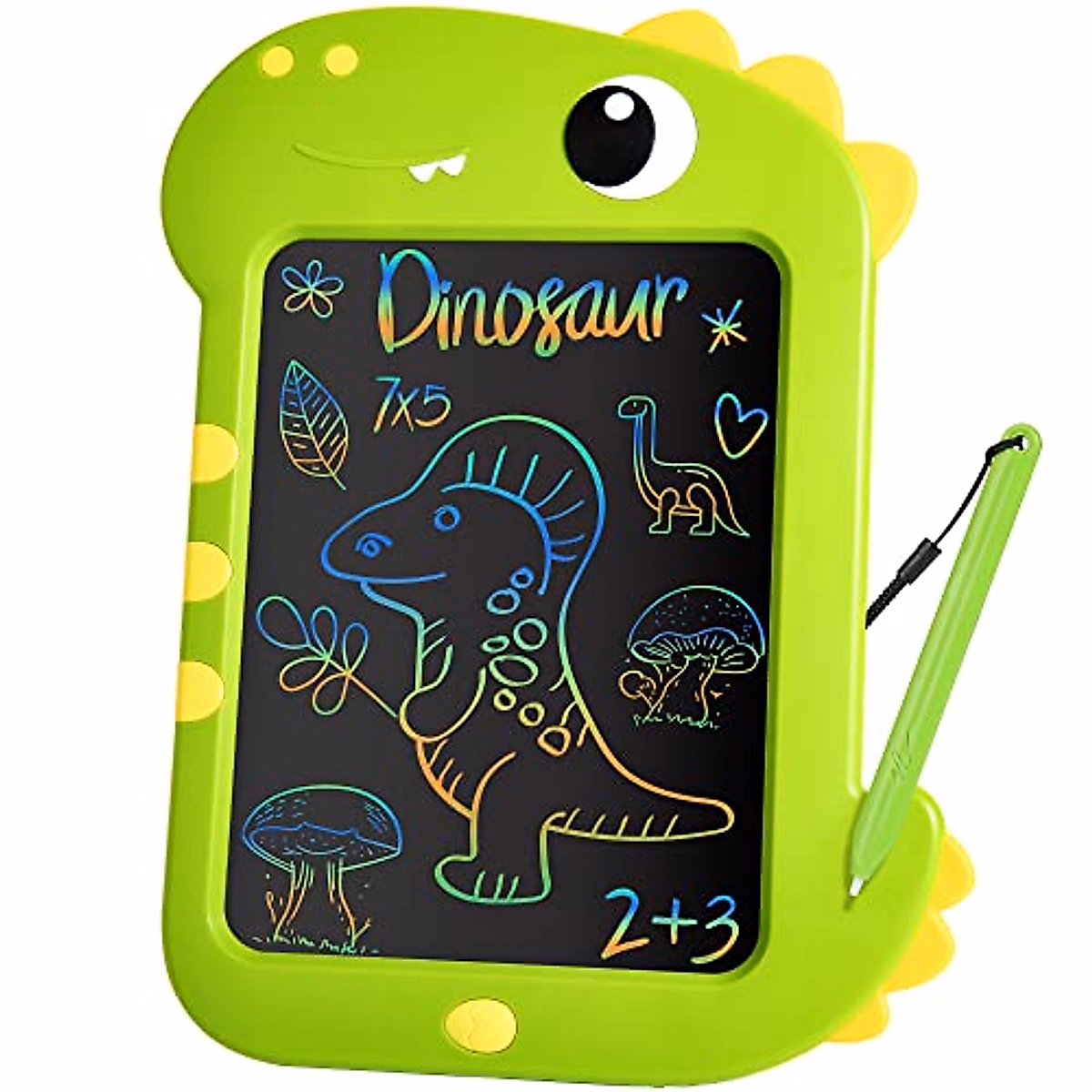 LCD Writing Tablet Kids Toys - 8.5inch Doodle Scribbler Board Electronic Drawing Tablets Learning Educational Dinosaur Toys Birthday Gifts for 3 4 5 6 7 8 Years Old Boys Girls Kids Toddlers
