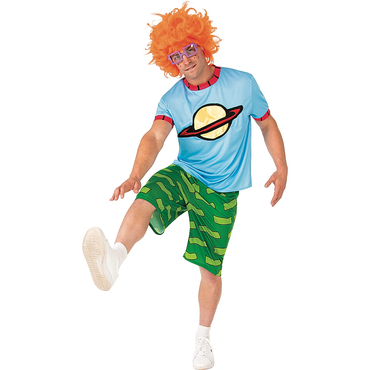 Rubies Men's Nickelodeon Rugrats Chuckie Costume, X-Large for Themed Parties and Halloween