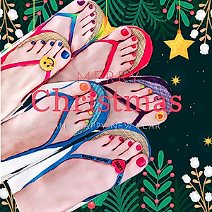 3D Pattern Manicure Print Socks Flip Flop Funny Hidden Comfort Running Socks Women Personalized Low Cut Ankle