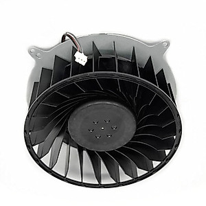 YUNCAI Replacement New CPU Cooling Fan for Sony Playstation 5 PS5 Series Fan 12047GB-12W-XR-01 12V 2.4A 23 Blades Fan General 17 Blades G12L12MS1AH-56J14 Fan