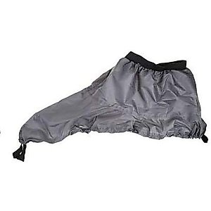 GOTOTOP Kayak Spray Deck Kayak Spray Skirt,Universal Adjustable Nylon Kayak Spray Skirt Waterproof Cover Water Sports Accessory (Gray)