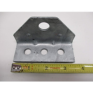 CTW (4) Boat Pontoon Trailer Bolster Bunk Board Adjustable Swivel Brackets