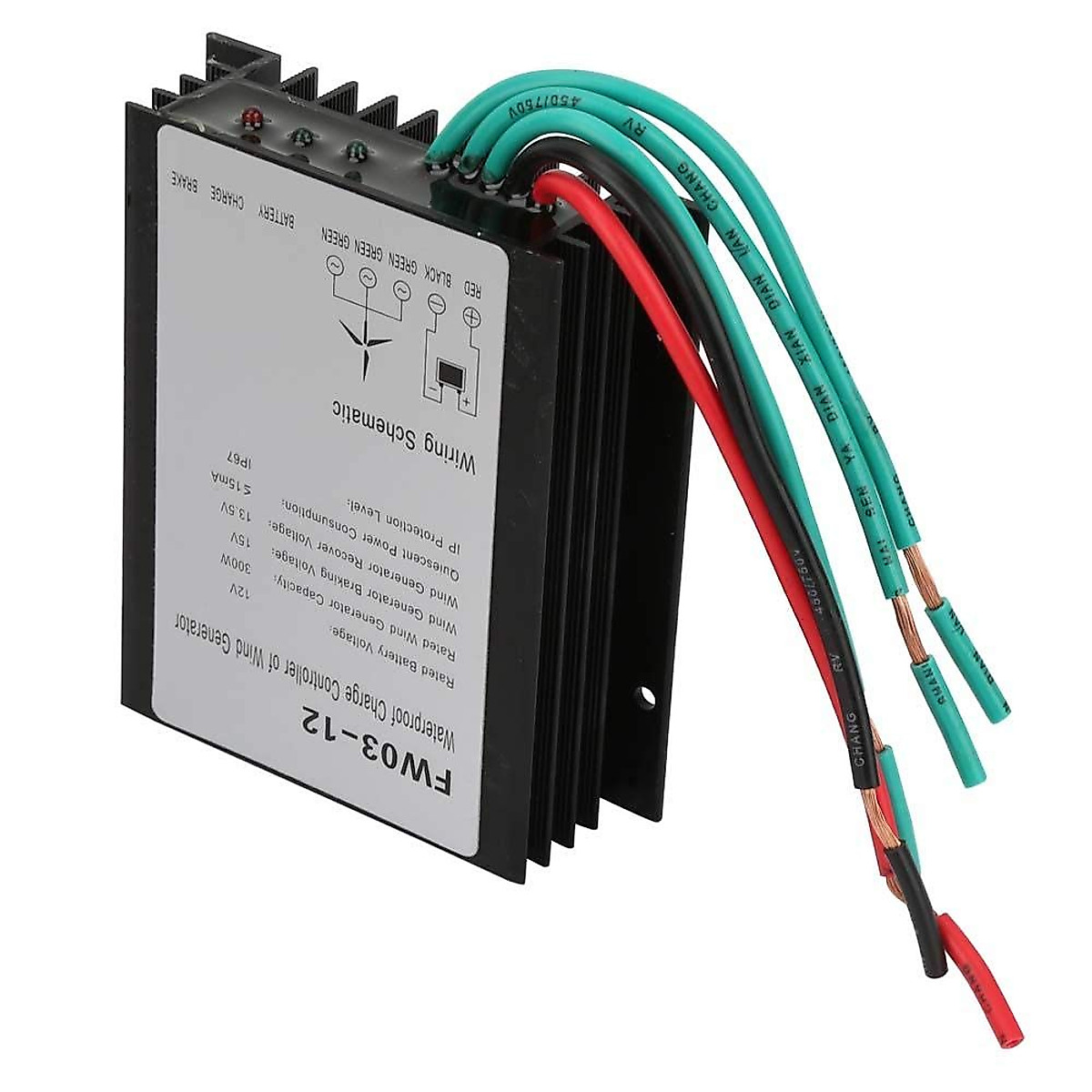 12V FW03-12 Wind Charge Controller Waterproof Wind Generator Controller