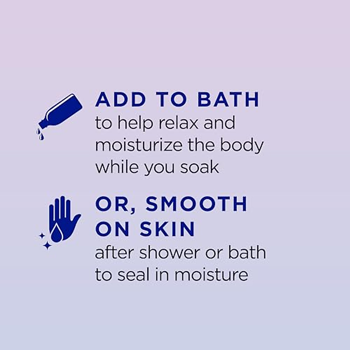 Dr Teal's Moisturizing Bath & Body Oil, Sleep Blend with Melatonin, Lavender & Chamomile Essential Oils, 8.8 fl oz.