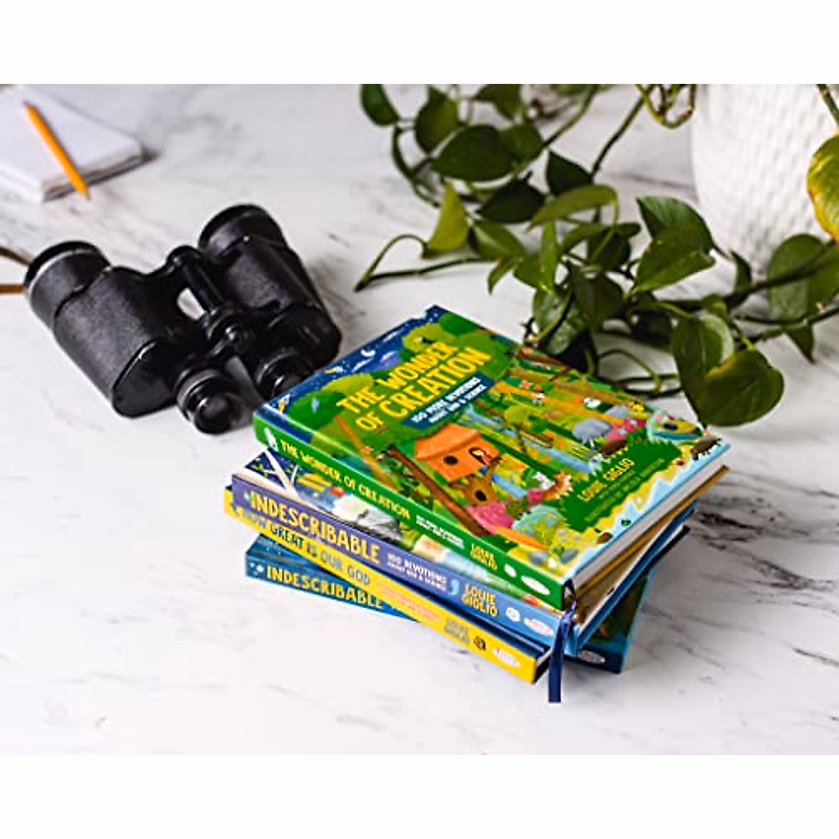 How Great Is Our God: 100 Indescribable Devotions About God and Science (Indescribable Kids)