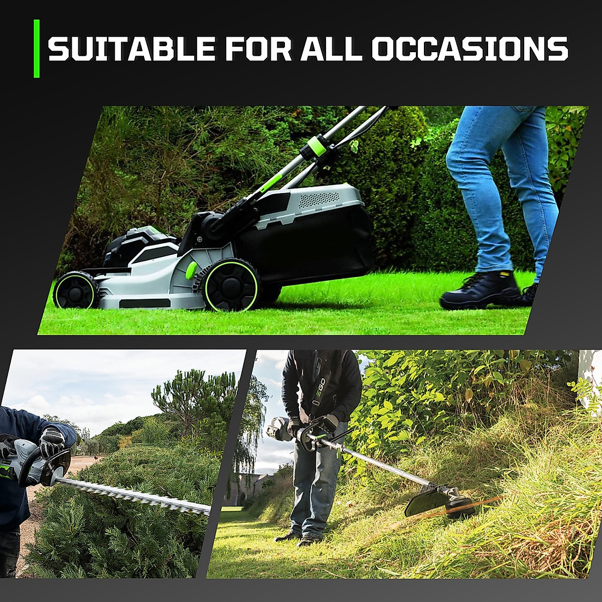 THISSENERGYSYSTEM Replacement for EGO Battery 56V High Capacity 5.0AH Lithium Ion Compatible with 56V EGO Power Tools BA1400T BA2800T BA2242T BA2800