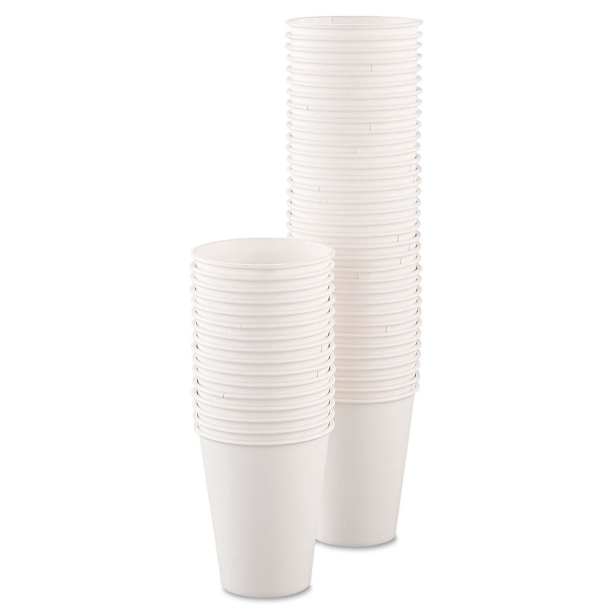 Solo 378W-2050 8 oz White SSP Paper Hot Cup (Case of 1000)