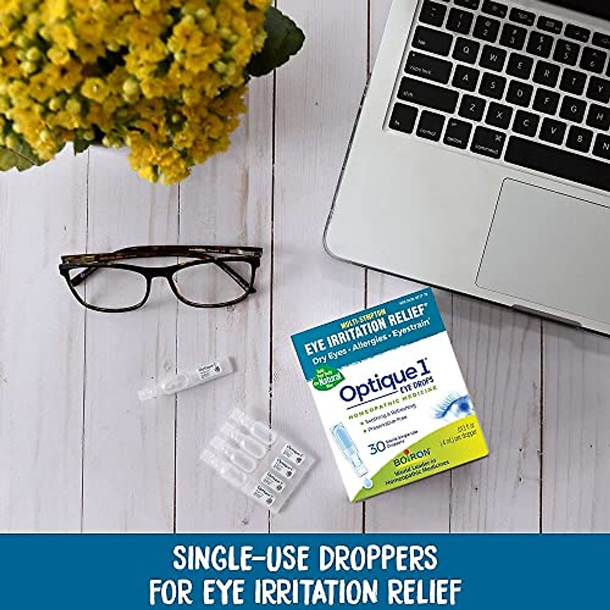 Boiron Optique 1 Eye Drops - 30 Count