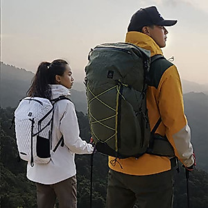 KAILAS Mystery 22L Lightweight Hiking Backpack Ergonomic Ultralight Water Resistant Outdoor Sports Small Travel Camping Daypack for Women Men Kailas Black