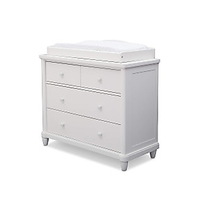 Simmons Kids Belmont 4 Drawer Dresser with Changing Top
