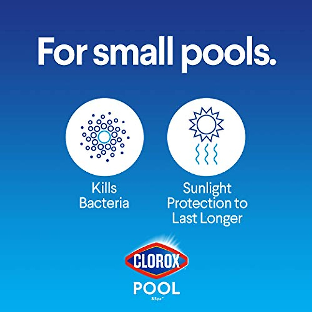 Clorox Pool&Spa Small Pool 1" Chlorinating Tablets 1.5 lb