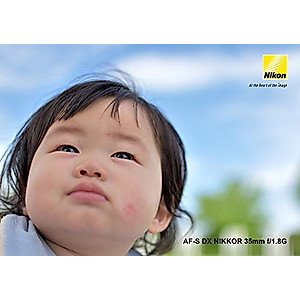 Nikon 35mm f/1.8G AF-S DX