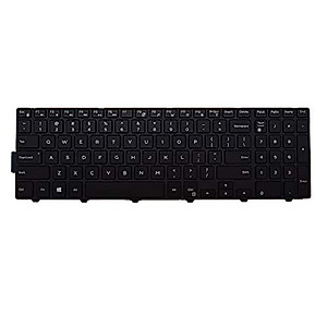 US English Laptop Keyboard for Dell Inspiron 15 3000 5000 3541 3542 3543 5542 3550 5545 5547 3551 3552 3559 3565 3567 3551 3558 5566 5748 (Backlit Keyboard)