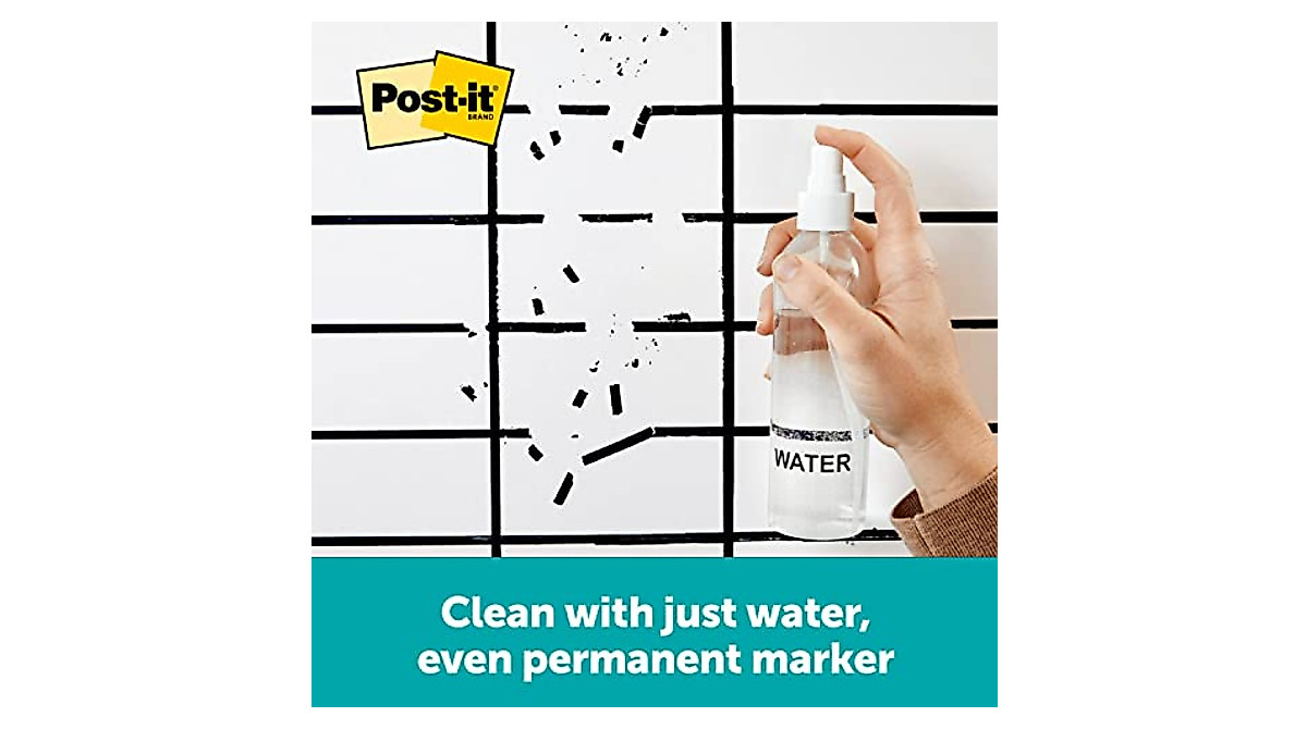 Post-it Flex Write Surface 3x2 ft - Permanent Marker