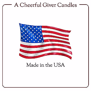 A Cheerful Giver - Banana Nut Bread - 34oz Papa Scented Candle Jar with Lid - Keepers of the Light - 155 Hours of Burn Time, Gift for Women, Brown
