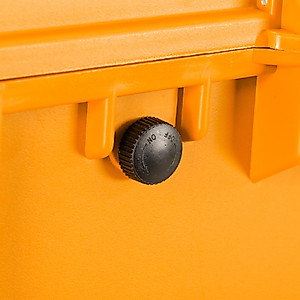 Eylar XXL 31.5" Protective Gear Roller Case Water and Shock Resistant w/Foam (Yellow)