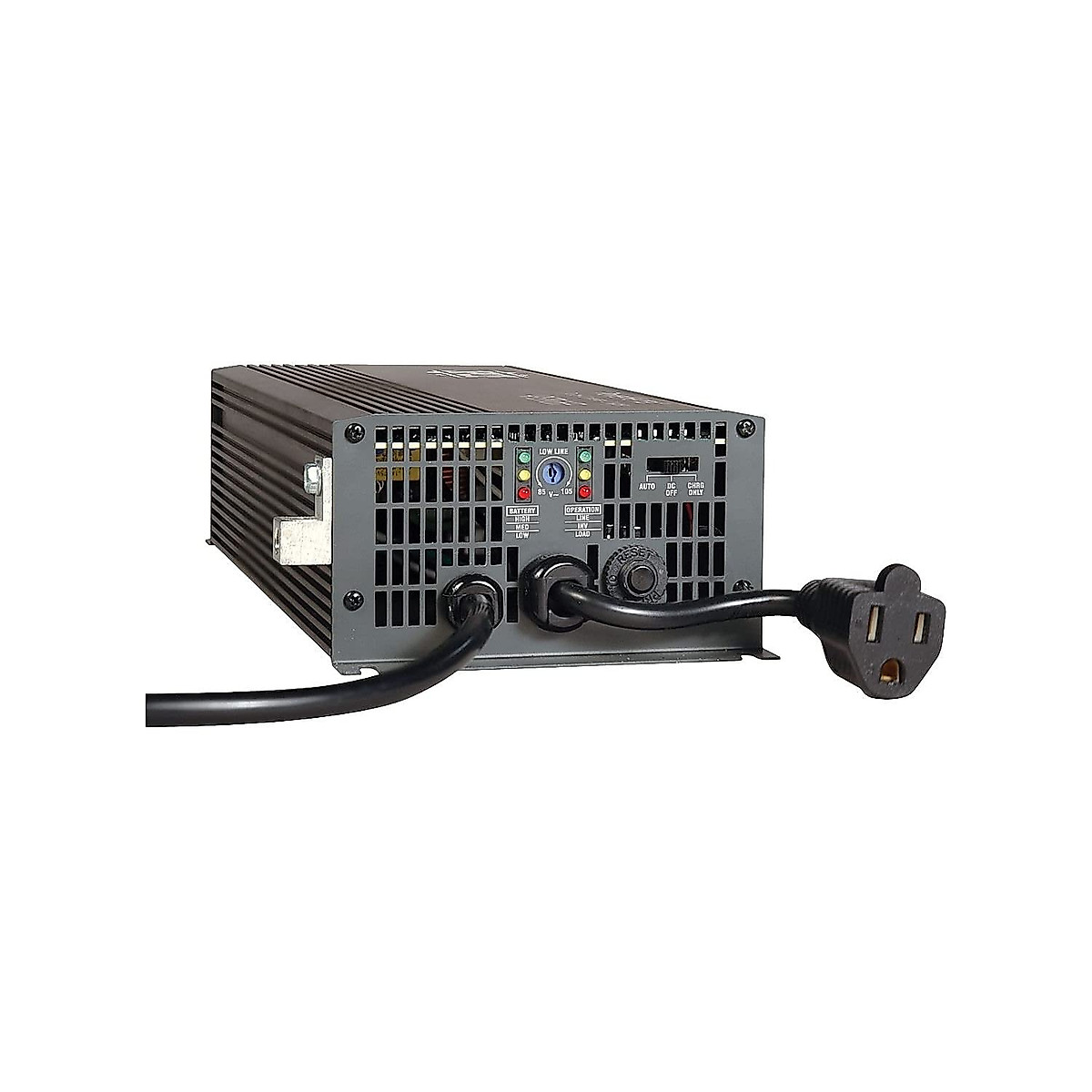 Tripp Lite 700W Aps 12Vdc 120V Inverter/Charger W/Auto Transfer Switching ATS 1 Outlet