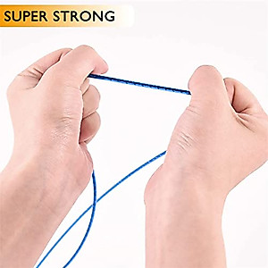 N/A 20-Meter-Long Clothesline Indoor and Outdoor Rainproof and Windproof Steel Wire Clothesline