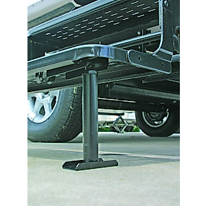 Camco Self Stor RV Step Brace | Provides Additional RV Step Stability | 1,000lb Weight Rating (43671)