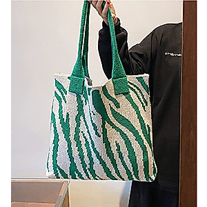 Tote Bag for Women Hobo Bag Satchel Bag Large Crossbody Bag Knit Beach Bag Cute Shoulder Bag Tote Handbags for Women 2023