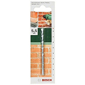 Bosch 2609255424 85mm Masonry Drill Bit with Diameter 5.5mm