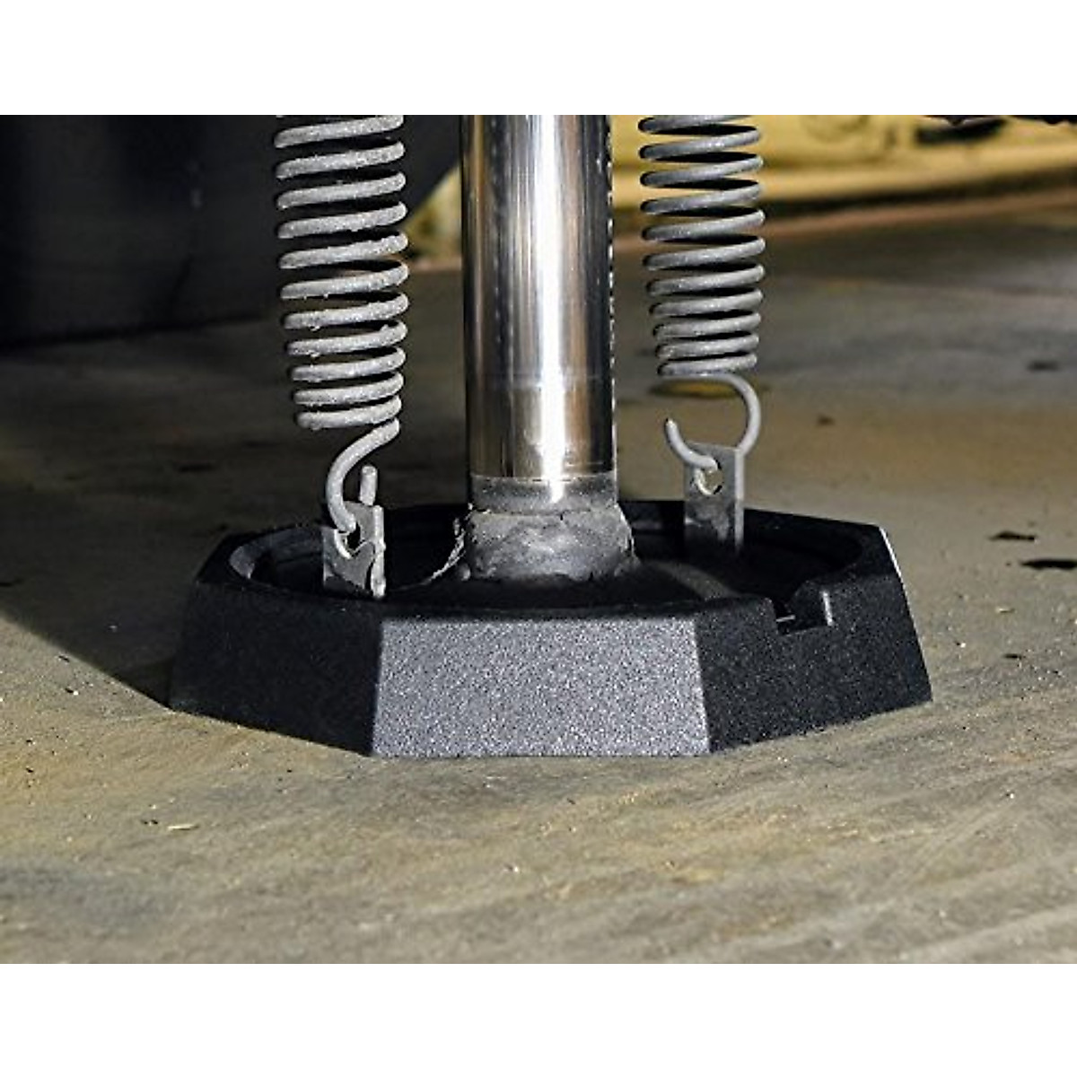 SnapPad HiWay Permanently Attached RV Leveling Jack Pad for HWH Round Landing Feet (8 inch 4-Pack)