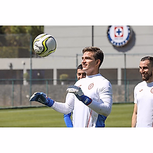 SENDA Amador Training Soccer Ball, Fair Trade Certified, White/Yellow, Size 4 (Ages 8-12)