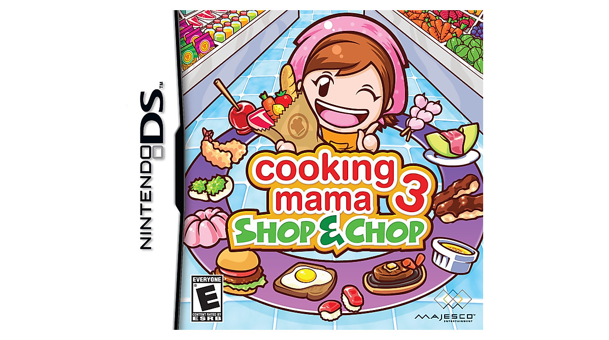 Cooking Mama 3 DS: Shop & Chop – Cook, Create & Master Recipes