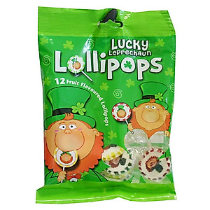 Lucky Leprechaun Lollipops