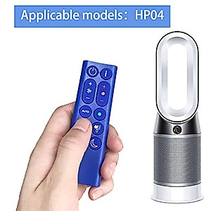 Replacement Remote Control for HP04 HP05 Dyson Pure Hot + Cool Purifying Fan Air Purifier/Heater