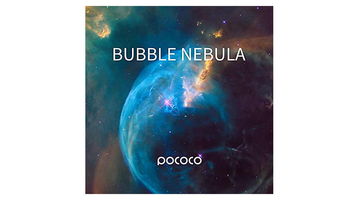 POCOCO Planetarium Discs - 6 Gorgeous Nebula 5k HD Slides