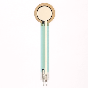 Bolsen Tech FSR402 FSR408 FSR502 FA402 FA408 FA502 Pressure Sensor Resistance Stress Test Force Sensing Resistor for arduino DIY Kit(1PCS FSR402)