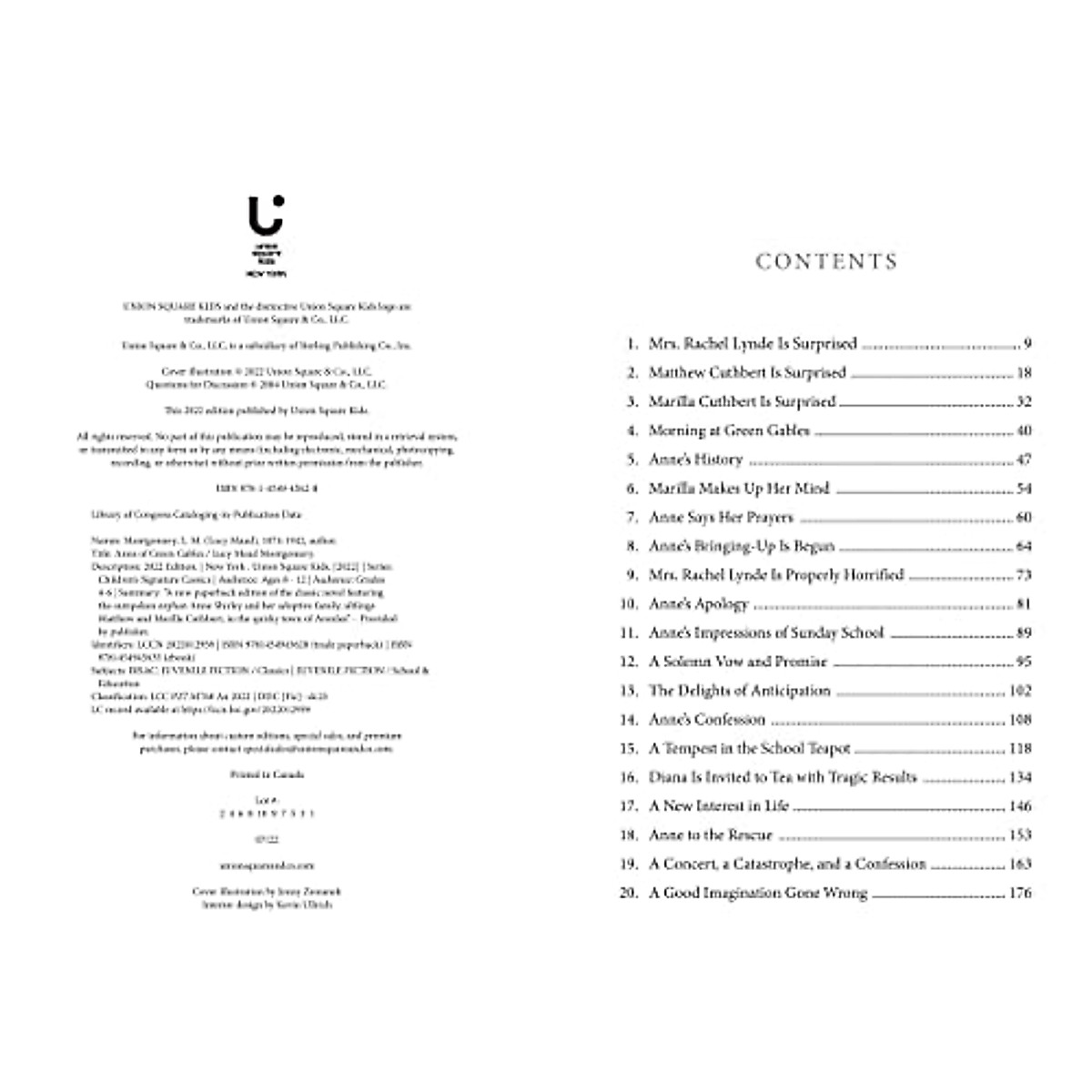 Anne of Green Gables (Children's Signature Editions)