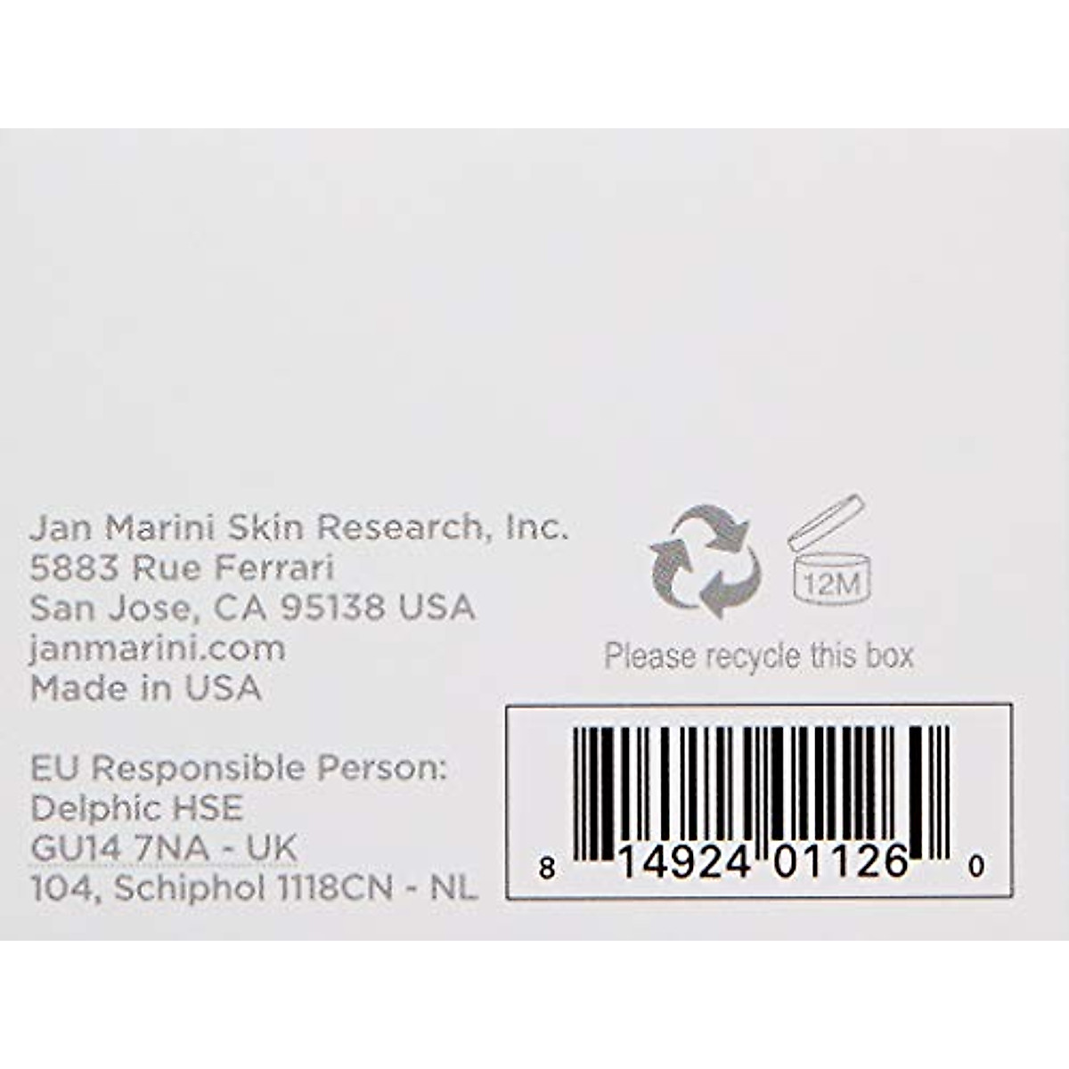 Jan Marini Skin Research Transformation Face Cream - 1 Oz