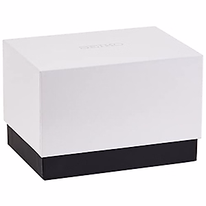 Seiko Mens Essential CONTEMP Black ION Finish