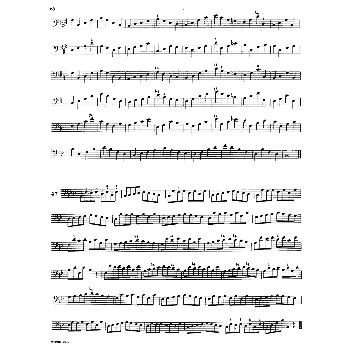 Jean Baptiste Arban's Famous Method for Trombone