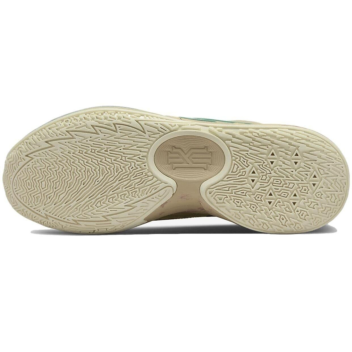 Nike Kyrie 5 Low Men's Basketball Shoes (Grain/Bicoastal-Fossil Rose, us_Footwear_Size_System, Adult, Men, Numeric, Medium, Numeric_9)