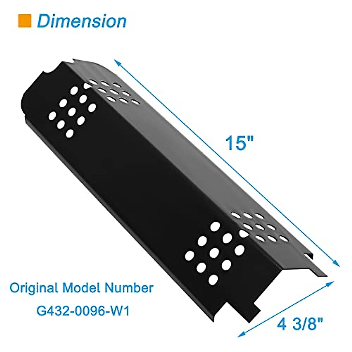 BBQration Replacement Parts Kit for Charbroil 463436214 463436213 461334813 461372517 463436413 Grill Parts for Charbroil 463436215 463439915 463439915 G432-0096-W1 G432-0078-W1