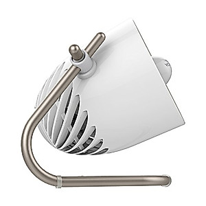 Vornado Pivot Personal Air Circulator Fan, 6-inch, Quiet Portable Travel Fan, 3 Speeds, Champagne