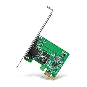 TP-Link 10/100/1000Mbps Gigabit Ethernet PCI Express Network Card (TG-3468), PCIE Network Adapter, Network Card, Ethernet Card for PC, Win10/11 supported
