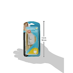 Safety 1st Plug Protectors, 36 Count