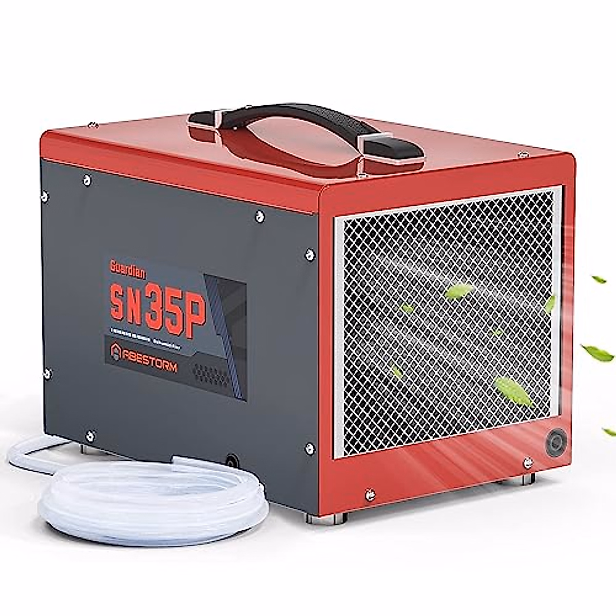 Abestorm Energy Star Commercial Dehumidifiers with Pump and Hose, 70 PPD Crawl Space dehumidifiers, up to 1,000 sq. ft. Compact, Portable, Auto Defrost, Memory Starting, 5 Years Warranty