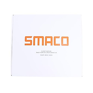 SMACO Scuba Tank Diving Gear for Diver 1L Mini Scuba Tank Small Diving Oxygen Cylinder up to 20 Minutes Dive Time Portable Diving Tank Kit for Underwater Exploration Emergency Rescue Pony Bottle S400