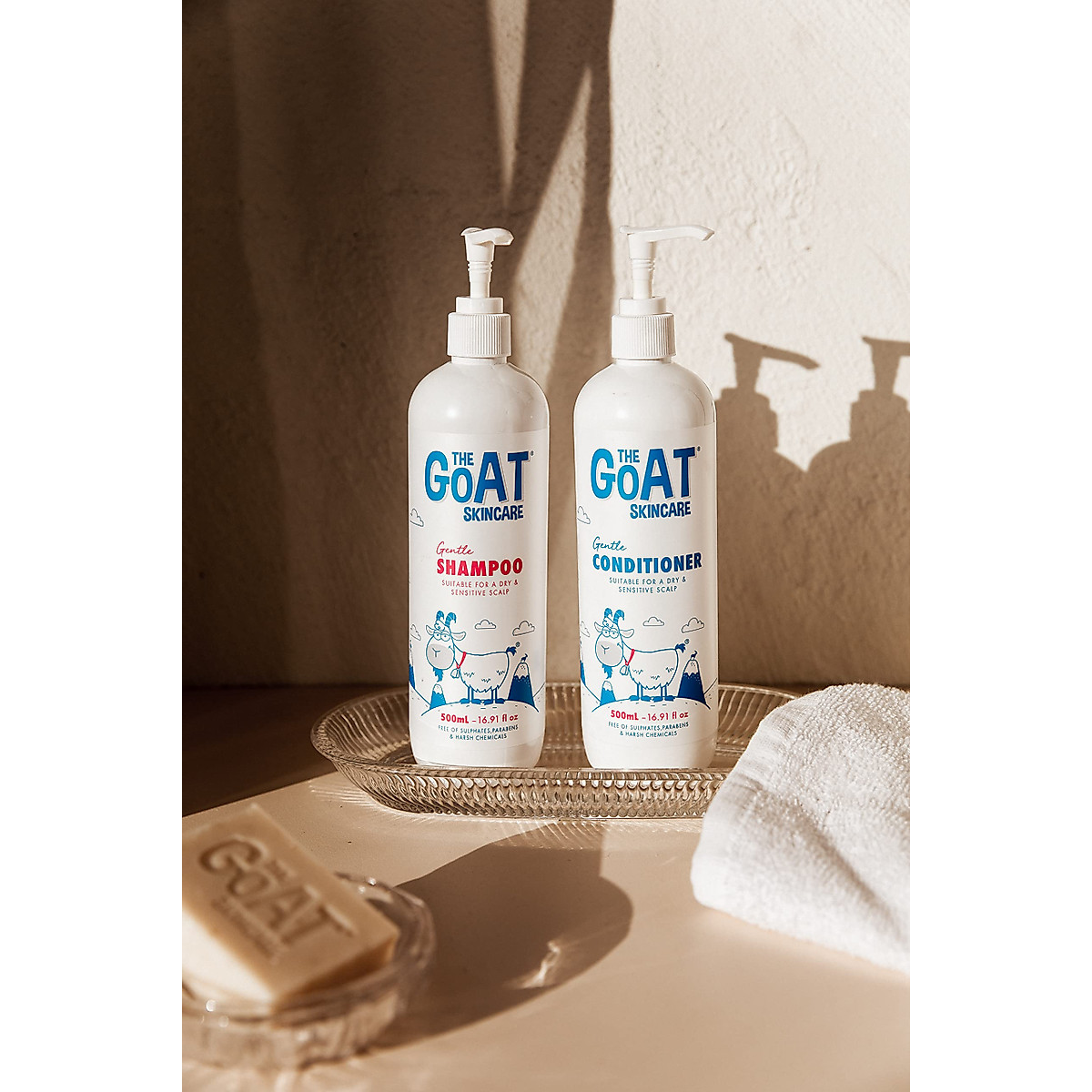 The Goat Skincare Moisturizing Shampoo, 8.44 Ounce