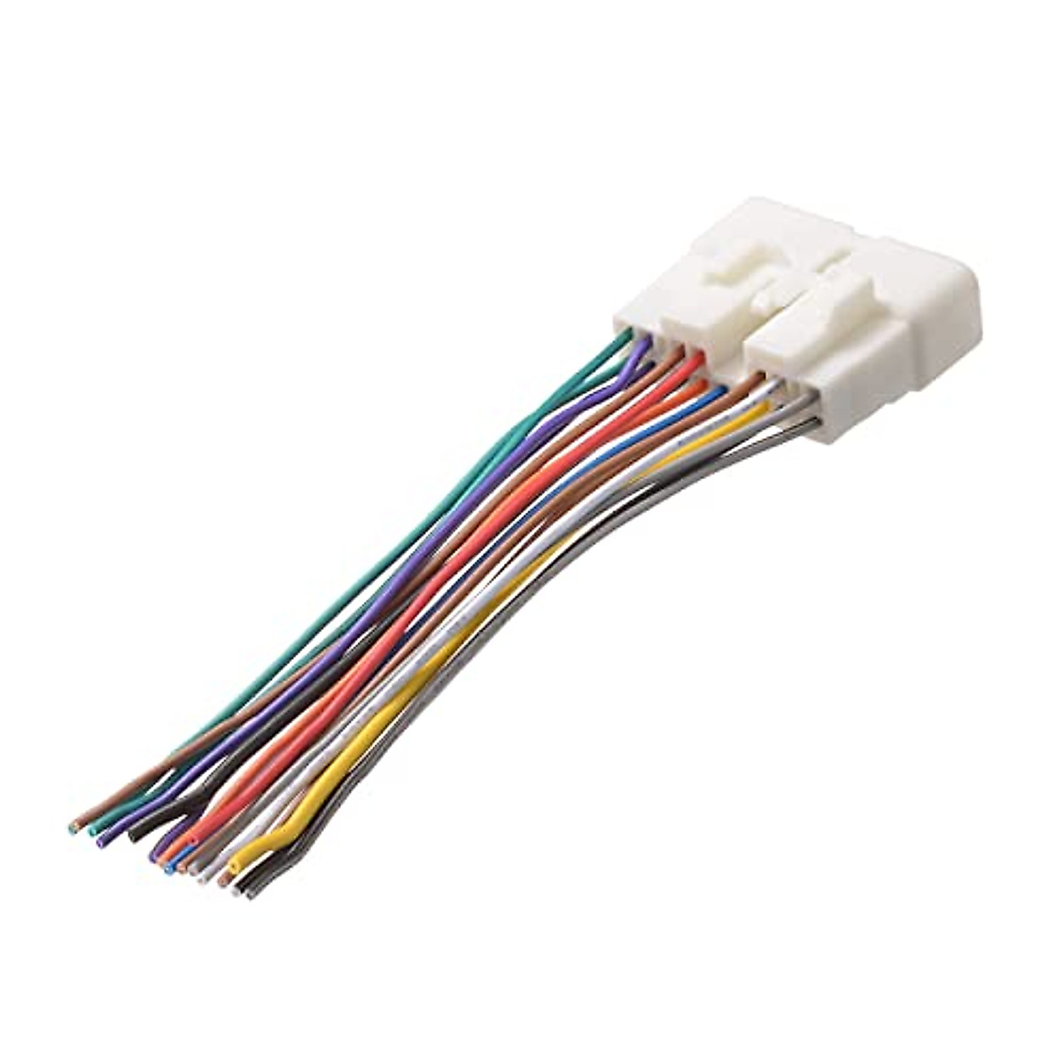 Bingfu Wiring Harness for Select 95-04 Isuzu Honda Acura Vehicles Aftermarket Car Stereo Radio Wire Harnesses XC41