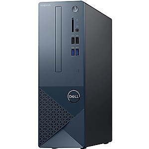 Dell Inspiron 3020S Small Business Desktop Computer 13th Generation Intel 10-core i5-13400 Processor (> i7-11700) 8GB DDR4 512GB SSD Intel UHD Graphics 730 HDMI DisplayPort Bluetooth Win11 Black