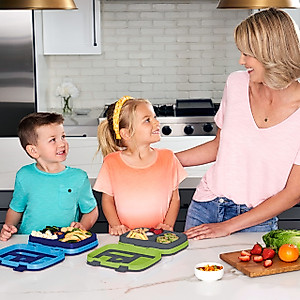 Bentgo Kids Prints Lunch Box - Shark