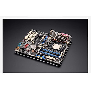 ATX Computer Open Air Case Bracket Acrylic DIY Bare PC Frame for ATX motherbar Support Graphics Card Transparent