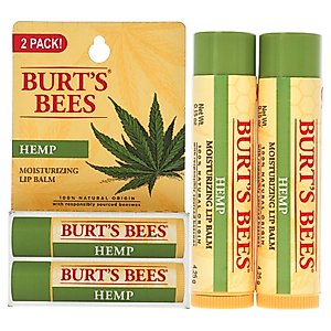 Burt's Bees Hemp Moisturizing Lip Balm Unisex 2 oz