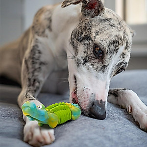 Anhozuo Dog Toys for Aggressive Chewers,Dog Toys for Large Dogs,Durable Dog Toys,Super Chewer Dog Toys,Dog Chew Toys,Tough Chew Toys for Large Medium Dogs Breed,Real Bacon Flavor